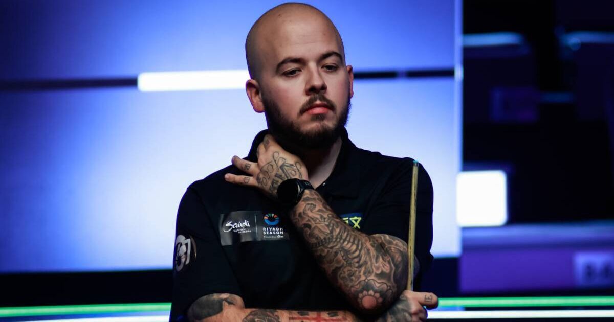 Luca Brecel frustrating Stephen Hendry after snooker career ‘fell off a ...
