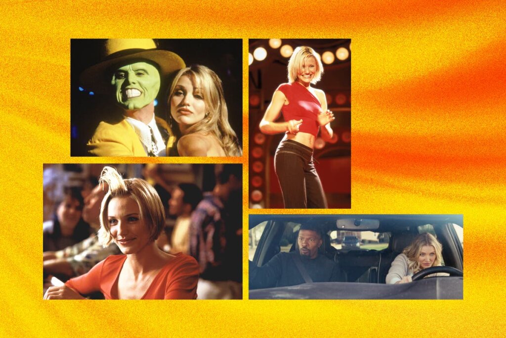 Back in Action: Cameron Diaz walked away from Hollywood 10 years ago ...