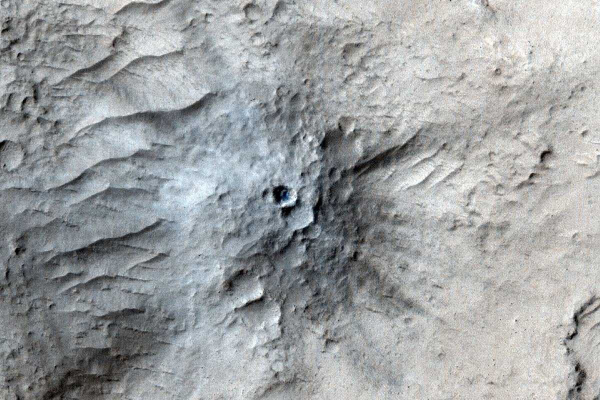 Massive Mars meteoroid strike that set off ‘marsquake’ helps NASA ...