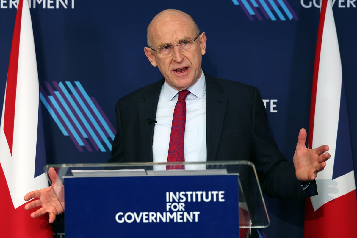 Healey unveils ‘biggest defence shake up in 50 years’ to make UK war ...