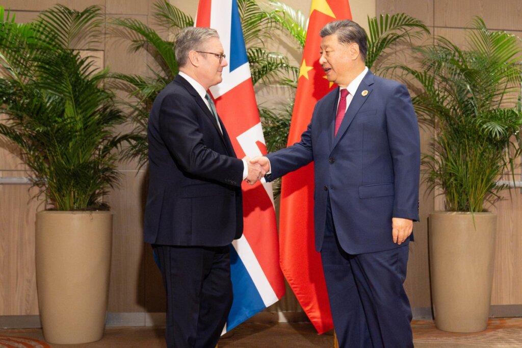 Labour MP warns Starmer he is crossing a red line with China embassy ...