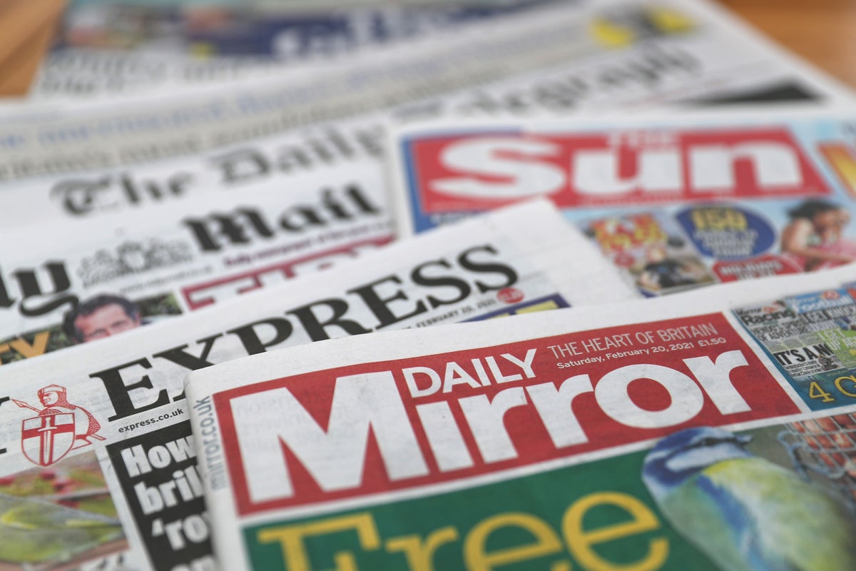UK newspapers launch campaign against AI copyright plans | Western ...