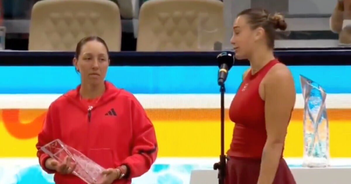 Aryna Sabalenka apologises to Jessica Pegula and offers to share Miami money | Western Morning News