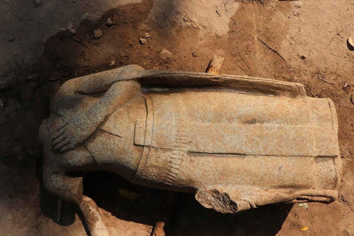 Angkor Buddha: Surprise archaeological find could complete 100-year-old ...