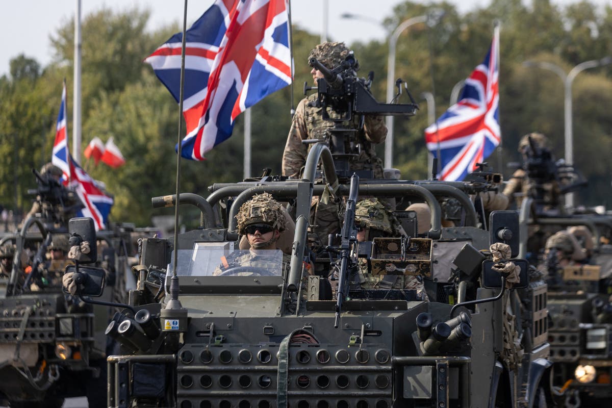 UK ploughs £1.3bn into army recruitment to bolster depleted armed ...