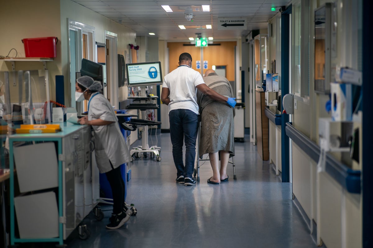 NHS staff levels ‘alarmingly low’ on wards, study finds | Western ...