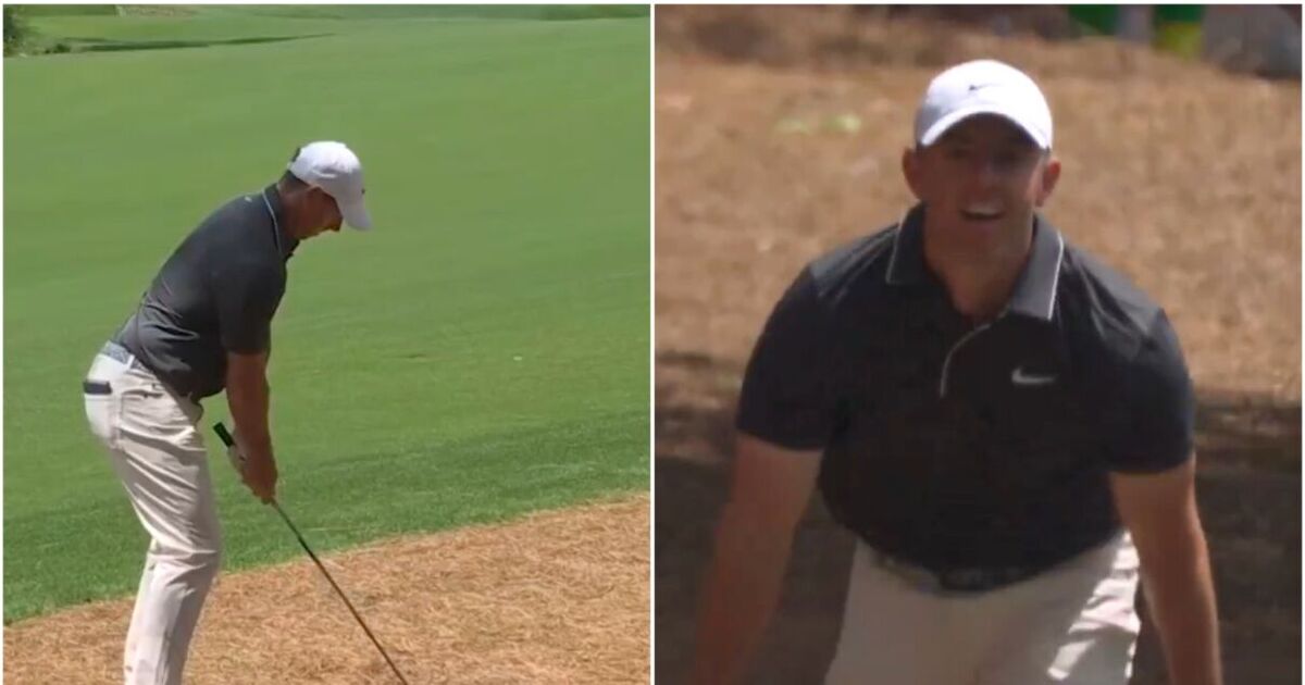 Rory McIlroy stuns Masters commentators as ‘foolish’ moment produces ...
