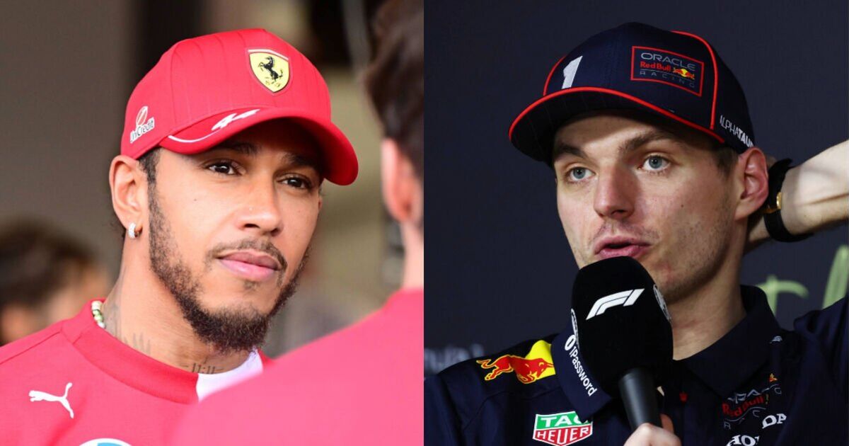F1 LIVE: Ferrari make Hamilton statement as Verstappen retirement plan ...