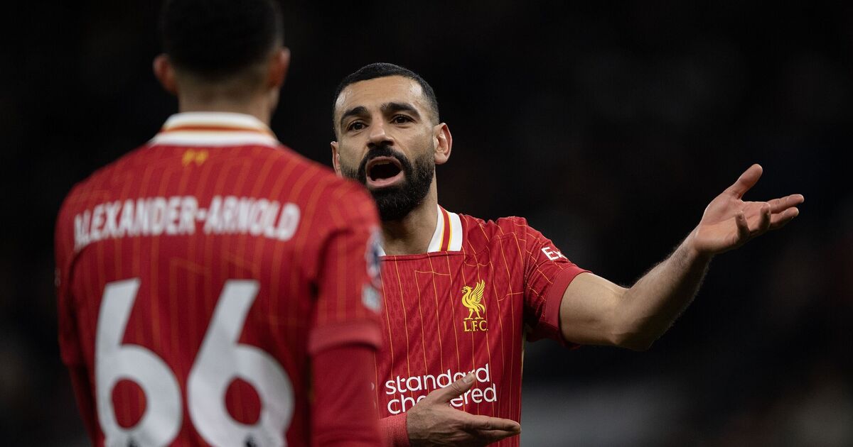 Mohamed Salah sends Liverpool fans into frenzy with Trent Alexander ...