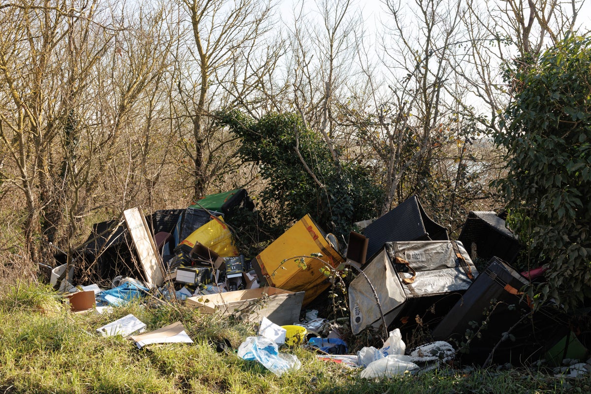 Fly-tippers will have their vehicles crushed under new crackdown on ...