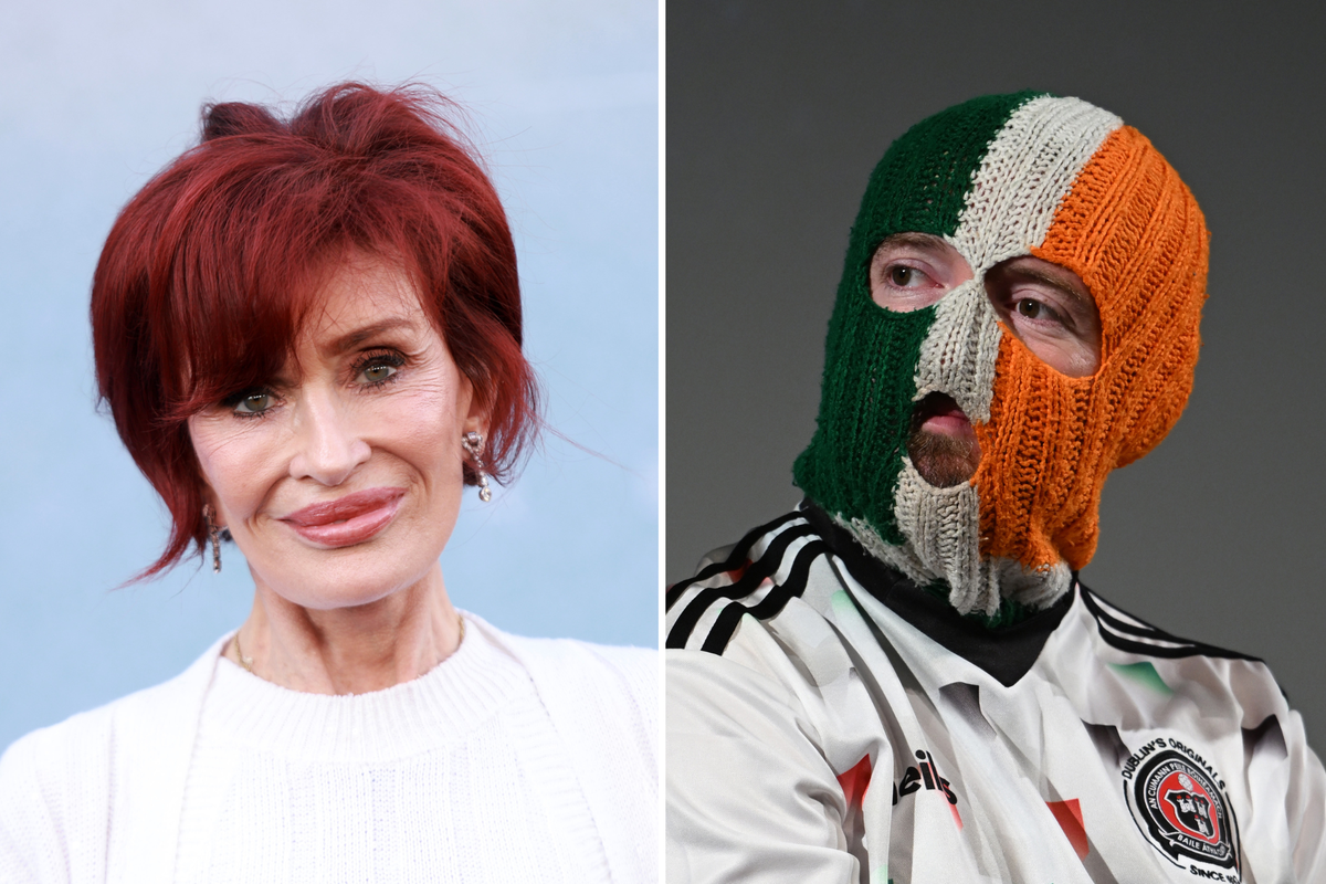 Sharon Osbourne calls for Kneecap to be kicked out of US after ...