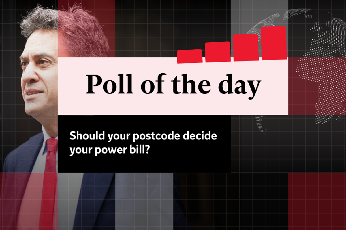 Poll of the day: Should how much you pay for energy depend on where you ...