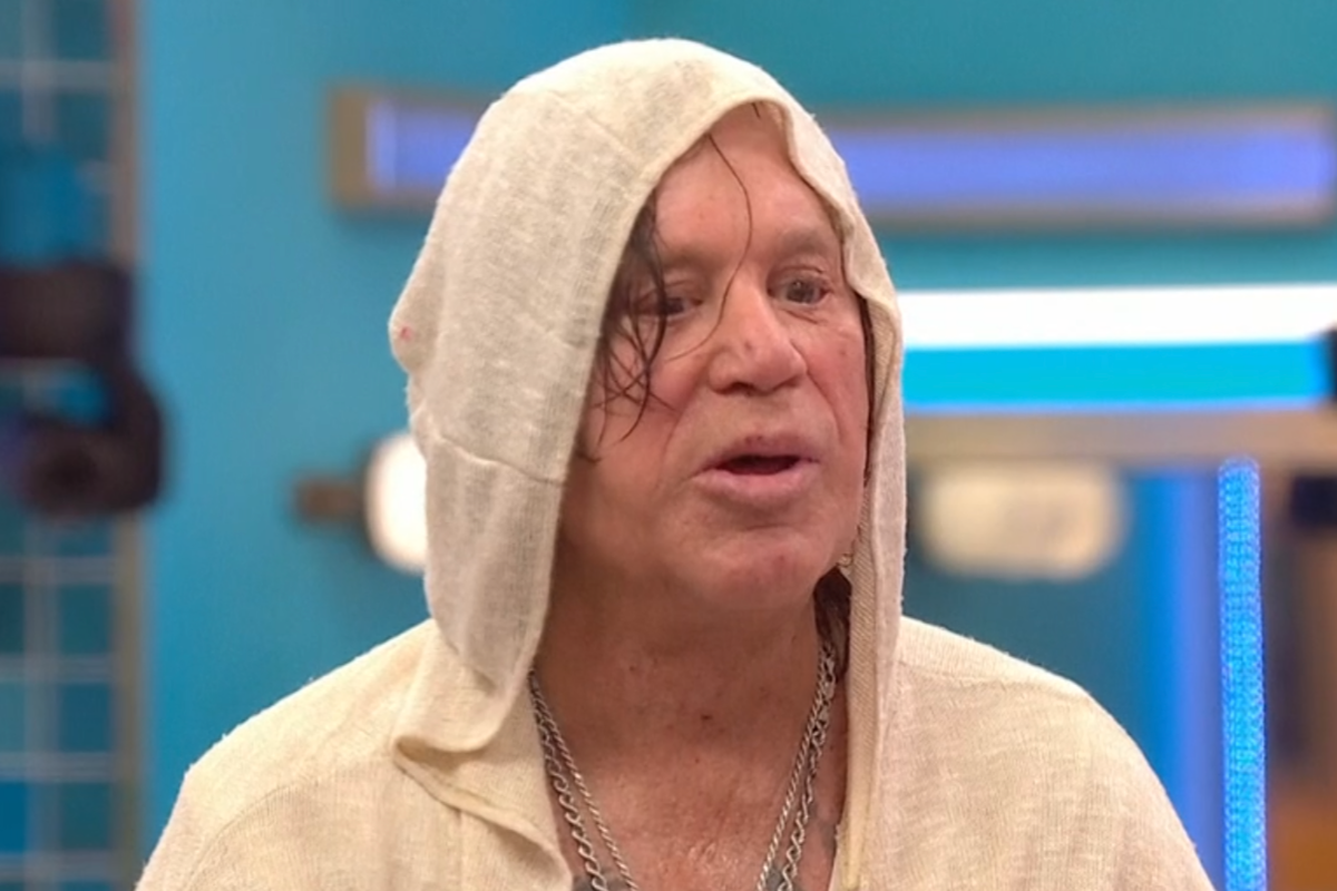 Celebrity Big Brother 2025 LIVE: Mickey Rourke kicked off ITV series ...
