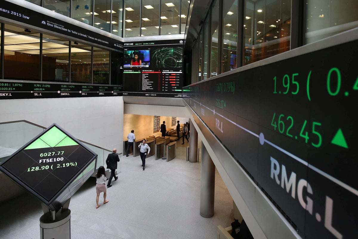 London stocks jump as tariff pause boosts European trading | Western ...