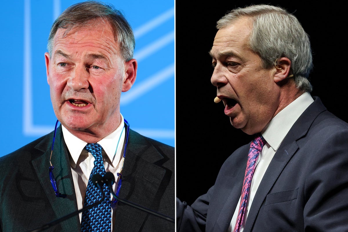 Ex-Reform MP Rupert Lowe sues Nigel Farage for defamation | Western ...