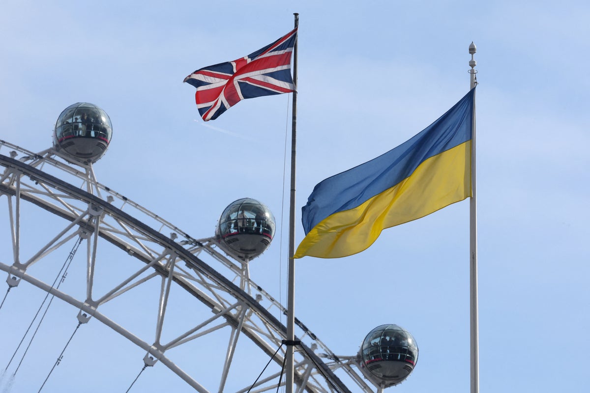 Reform to ban all flags except Union Jack and St George’s Cross on ...