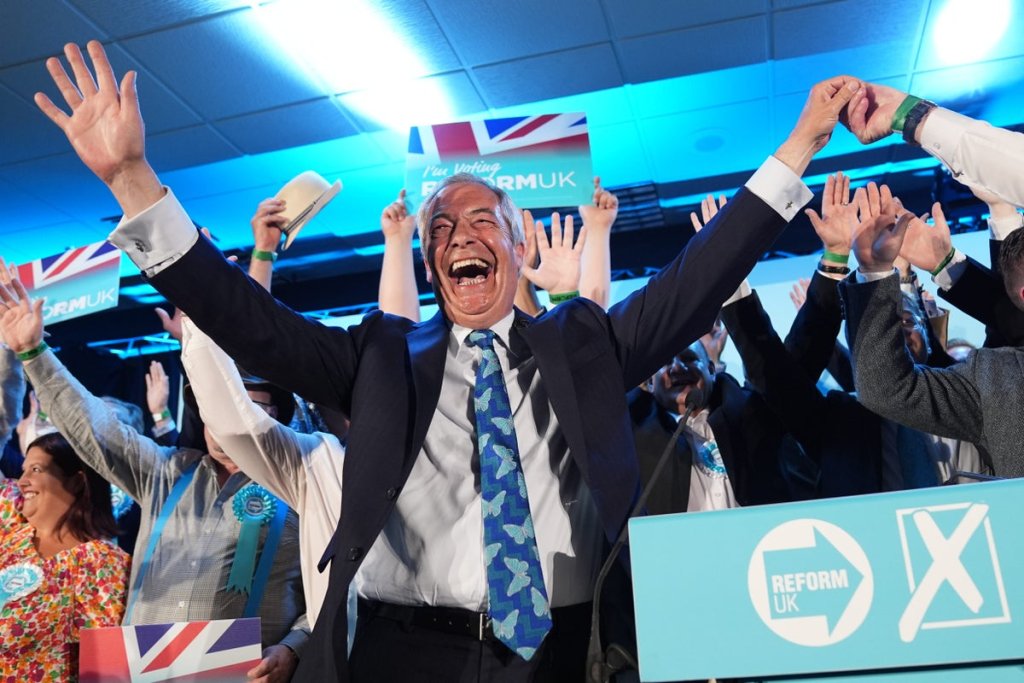 Local elections 2025 mapped: Full results for every council and mayoral ...