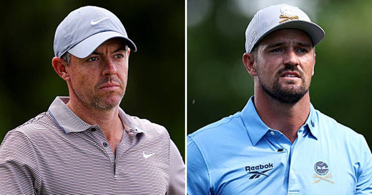 Justin Rose ‘baffled’ after Rory McIlroy moment as DeChambeau plots ...