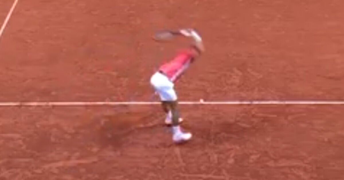 Novak Djokovic smashes racket in angry explosion as Geneva crowd turn ...