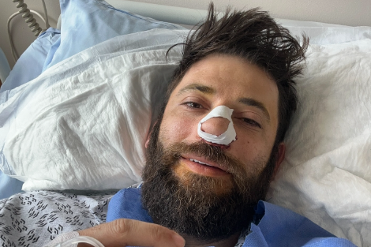 Harry Potter star rushed to hospital for emergency surgery after ...