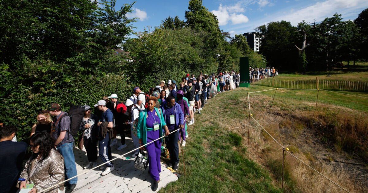 Wimbledon fans ‘walk out of queue’ after hours as warning put in place ...
