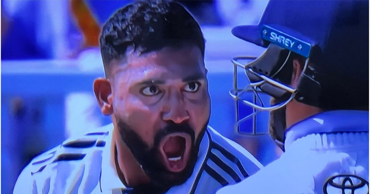 India cricketer screams in England star’s face as emotions spill over ...