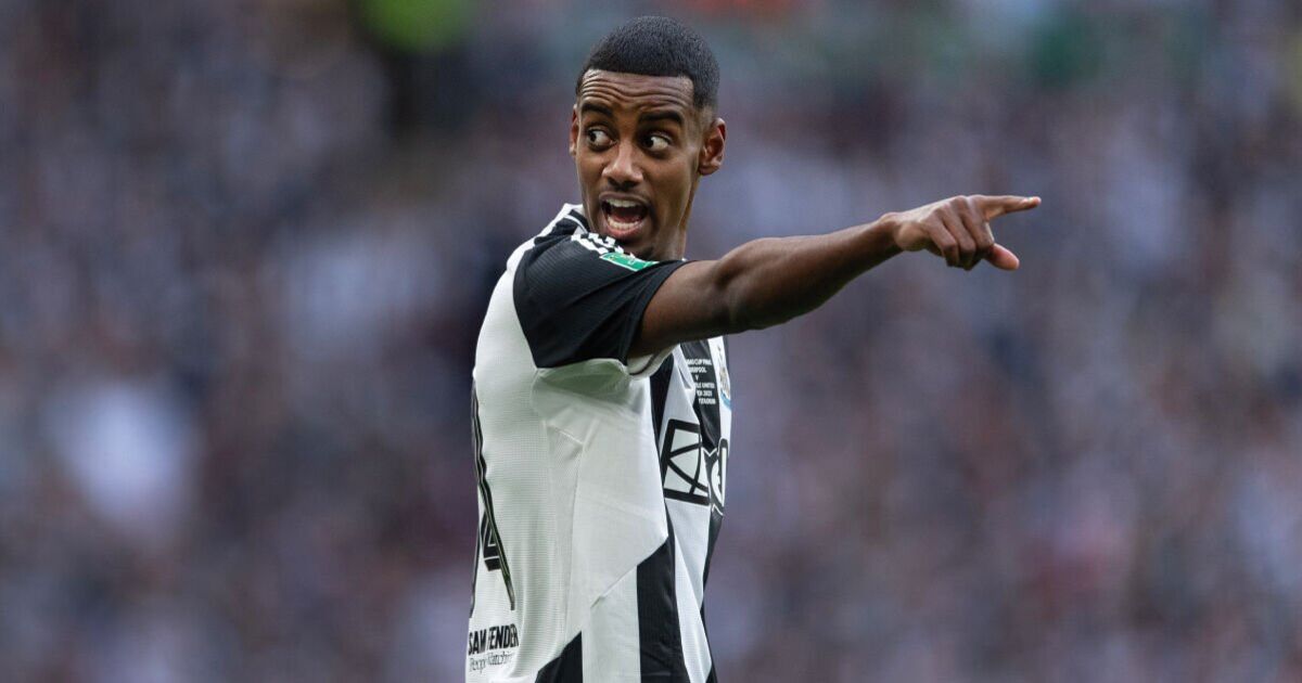 Alexander Isak ‘open to Saudi transfer’ to hand Newcastle and Liverpool ...