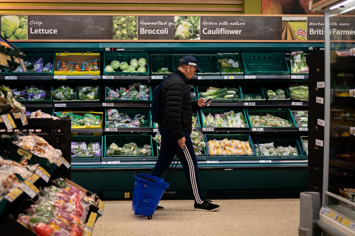Grocery inflation soars to 18-month high as pressure grows on UK ...