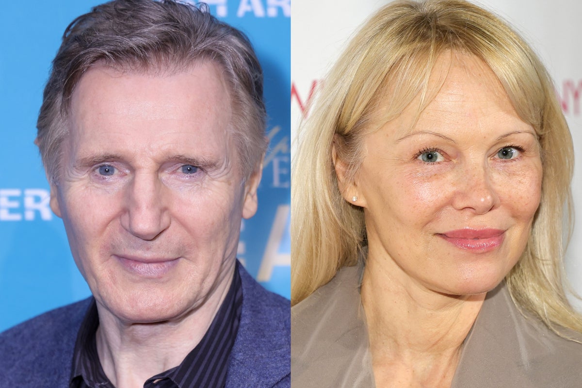 Liam Neeson Says He Is ‘madly In Love With Pamela Anderson After 3387