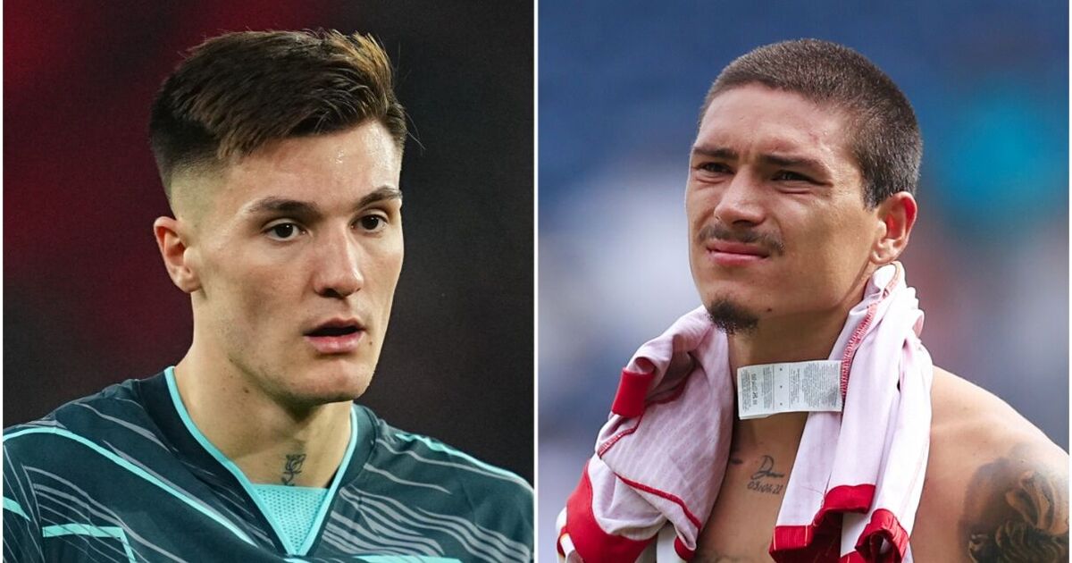 Benjamin Sesko decision, Liverpool set Darwin Nunez price, Arsenal ...