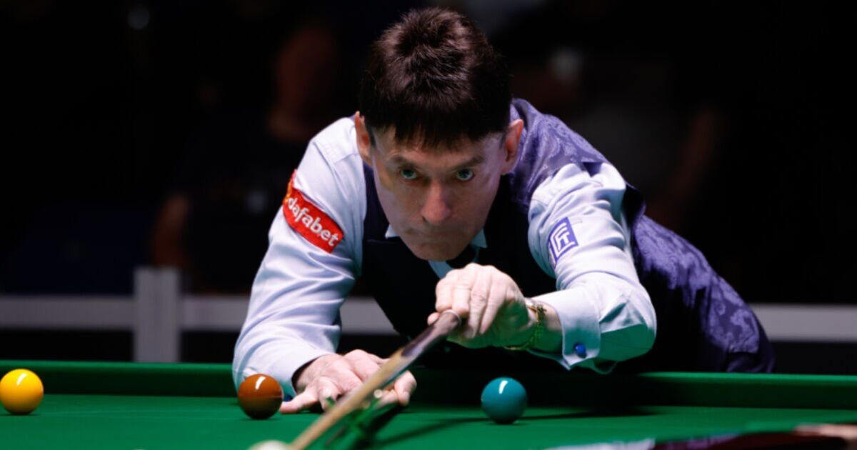 Saudi Arabia Masters live updates ahead of Ronnie O’Sullivan return ...