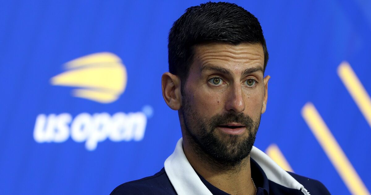 Novak Djokovic sparks US Open concerns and calls out ATP Tour | Western ...