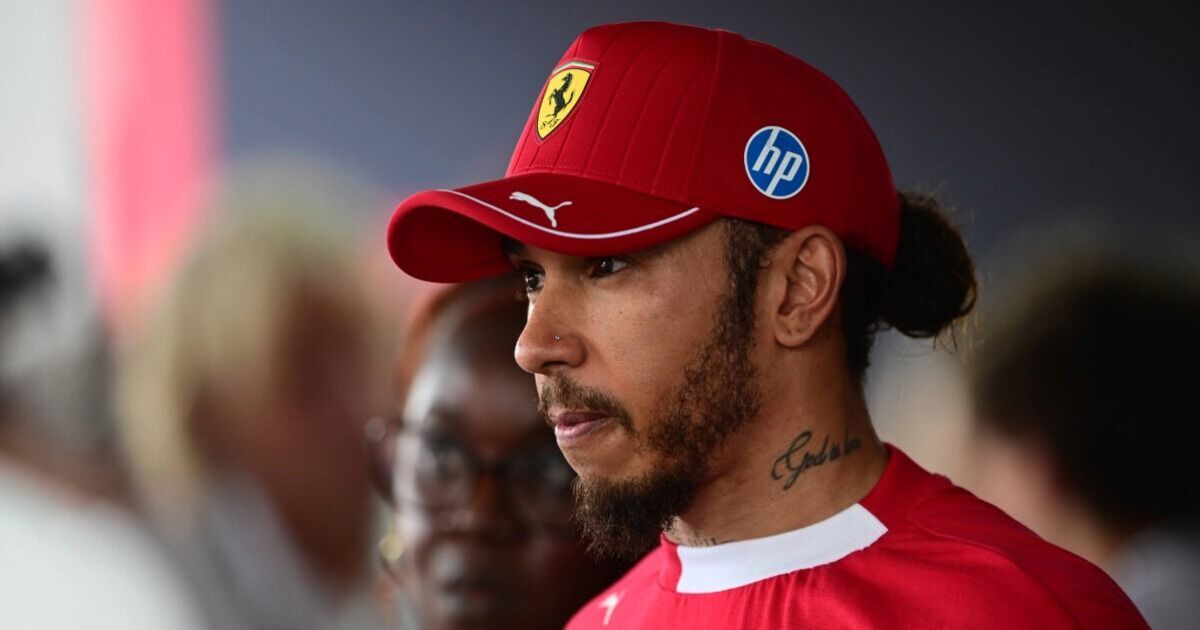 Ex-Ferrari driver offers brutal six-word Lewis Hamilton assessment ...
