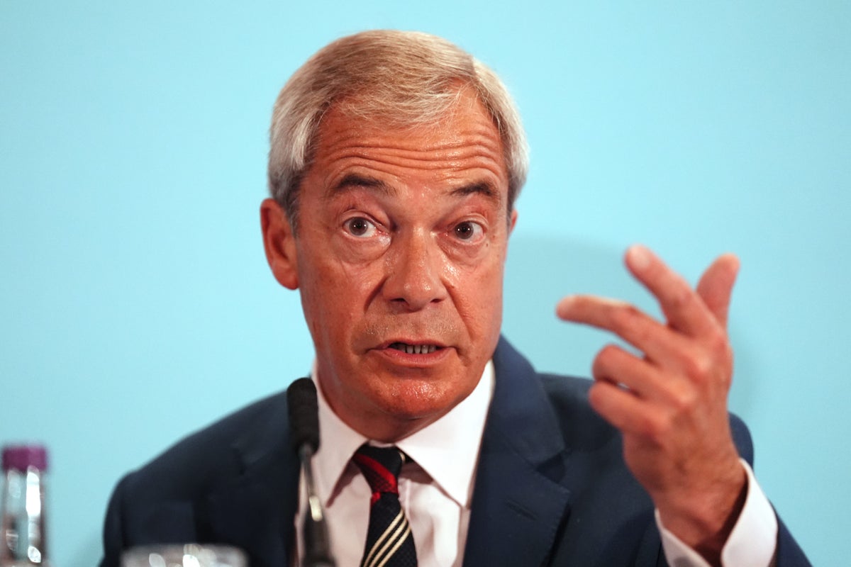 Nigel Farage rows back on plan to deport children as part of migration ...
