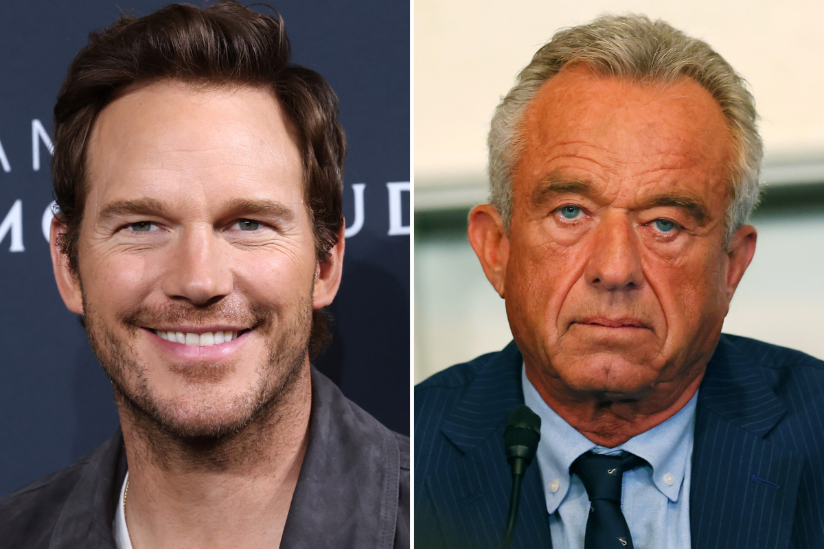 Chris Pratt defends RFK Jr’s policies against ‘unreasonable’ hatred ...
