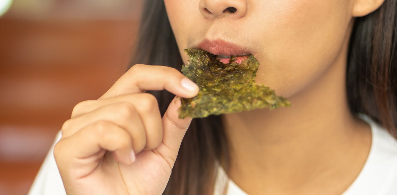 Why are westerners so reluctant to eat seaweed? Our new study reveals ...