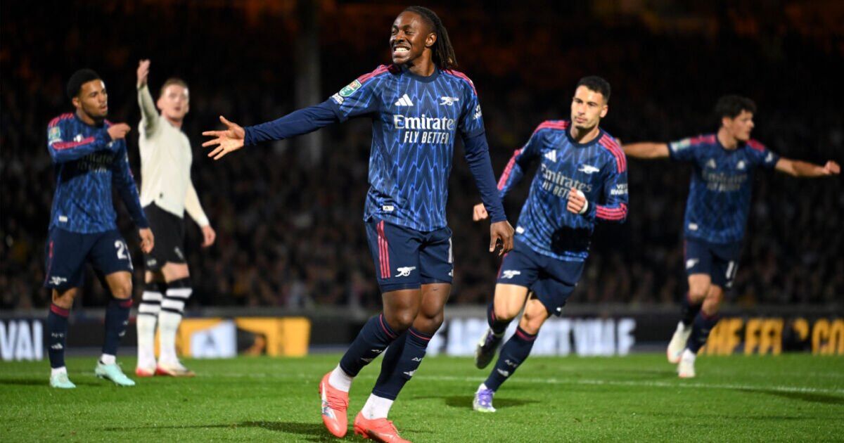 Arsenal player ratings vs Port Vale as three 5/10s underwhelm in narrow ...