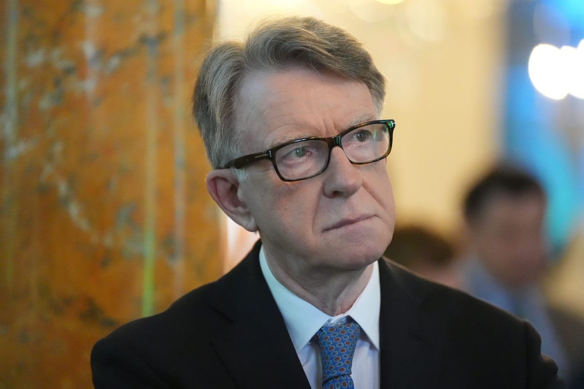 Peter Mandelson sacked as US ambassador by Starmer over ‘reprehensible’ emails to Epstein ...