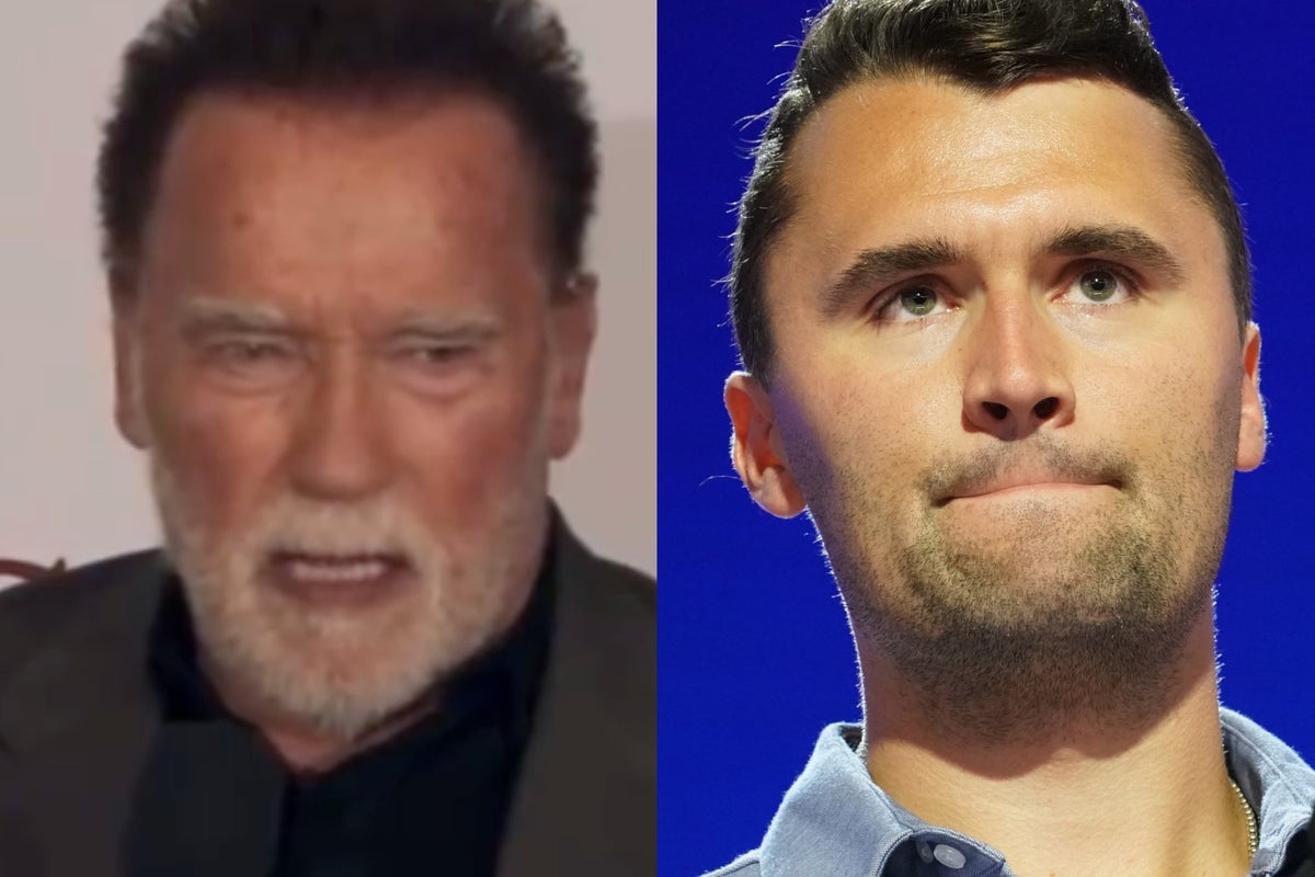 Charlie Kirk shooting: Arnold Schwarzenegger shares thoughts on why ...