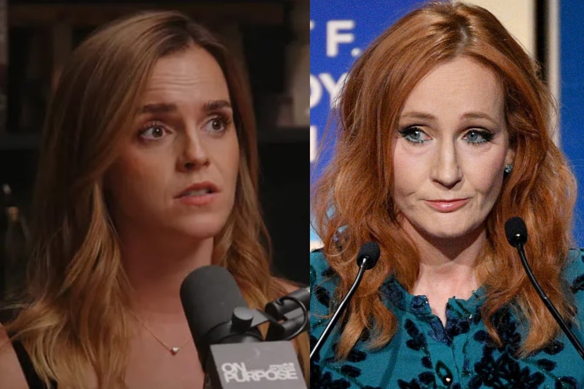 JK Rowling responds to Emma Watson interview with parody clip following ...