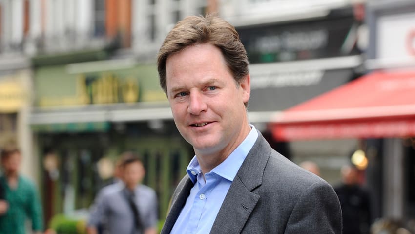 Nick Clegg urges Britain to rediscover optimism and tells Silicon ...