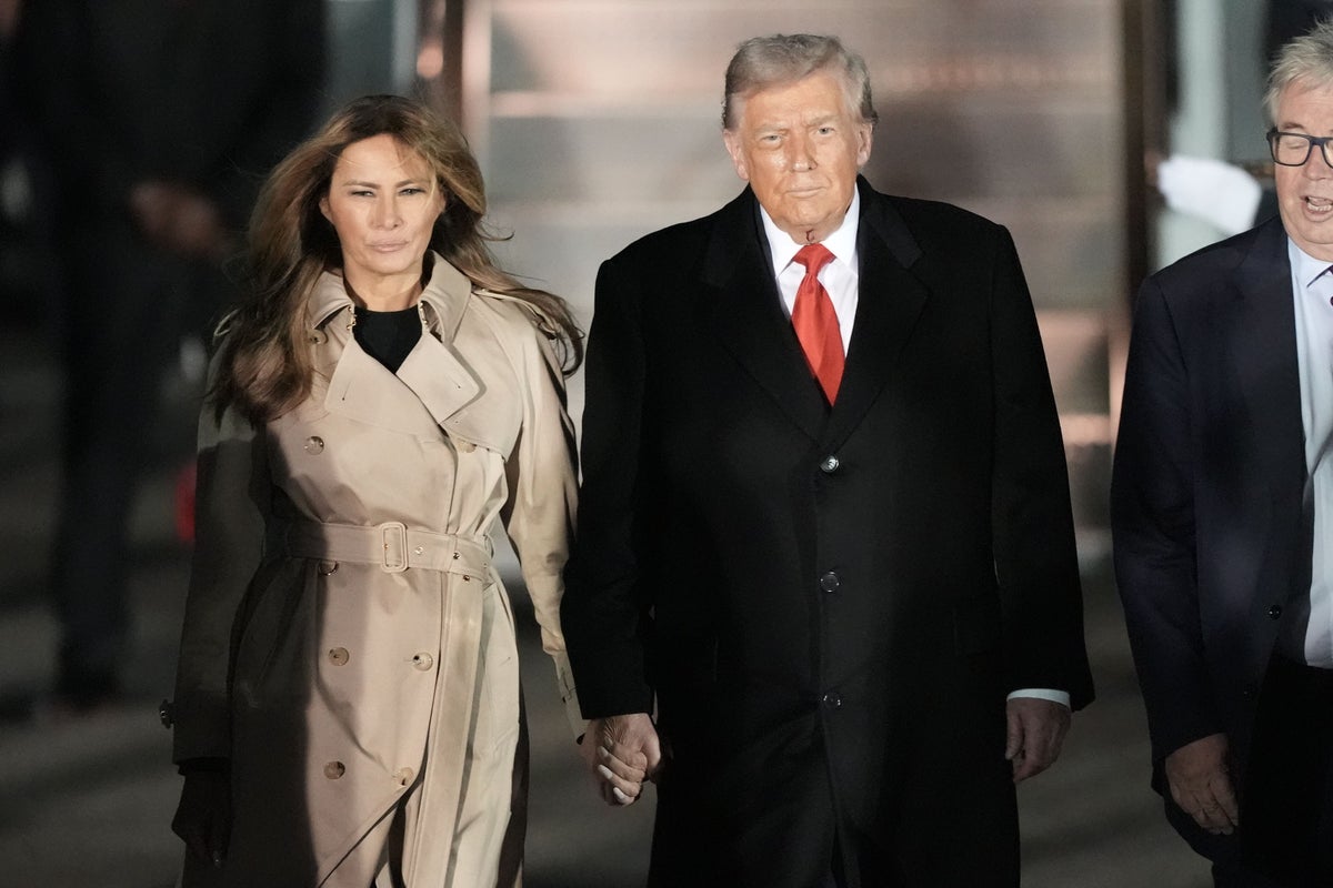Trump state visit: US president lands in UK with ray of hope for ...