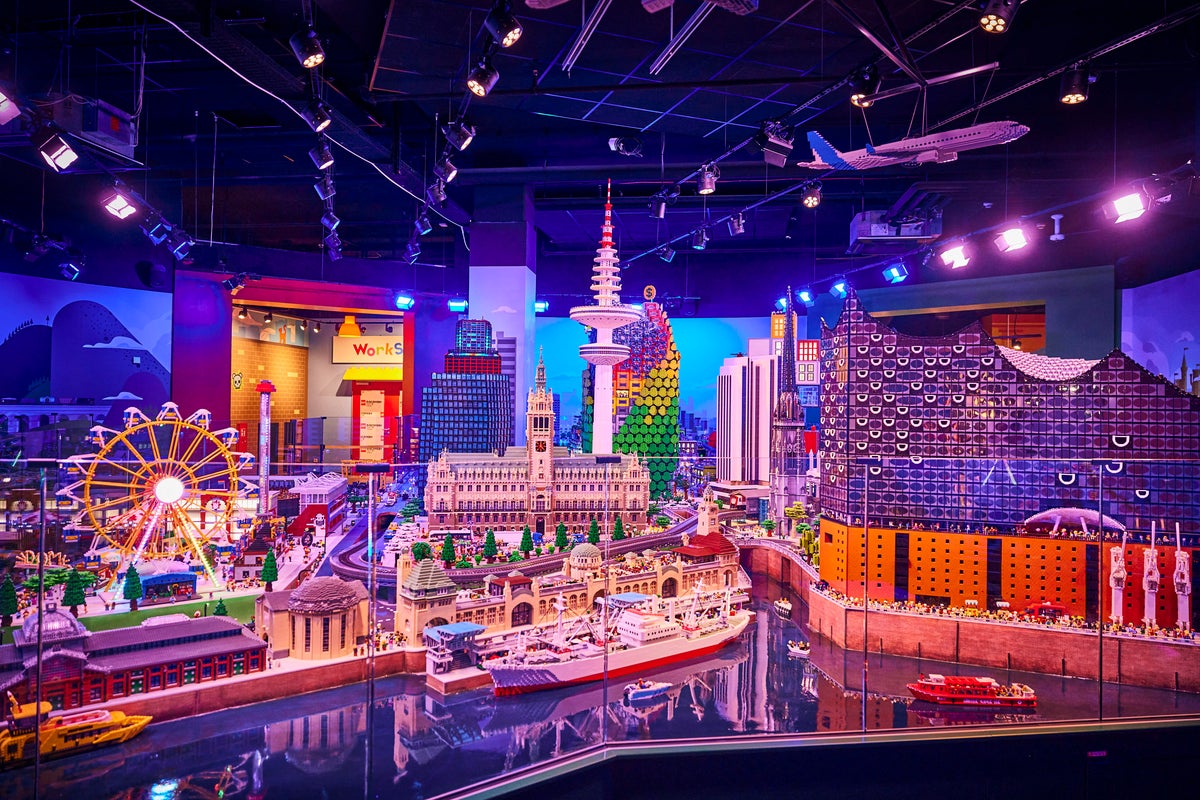Lego to buy discovery centres venues from entertainment giant in £200m ...
