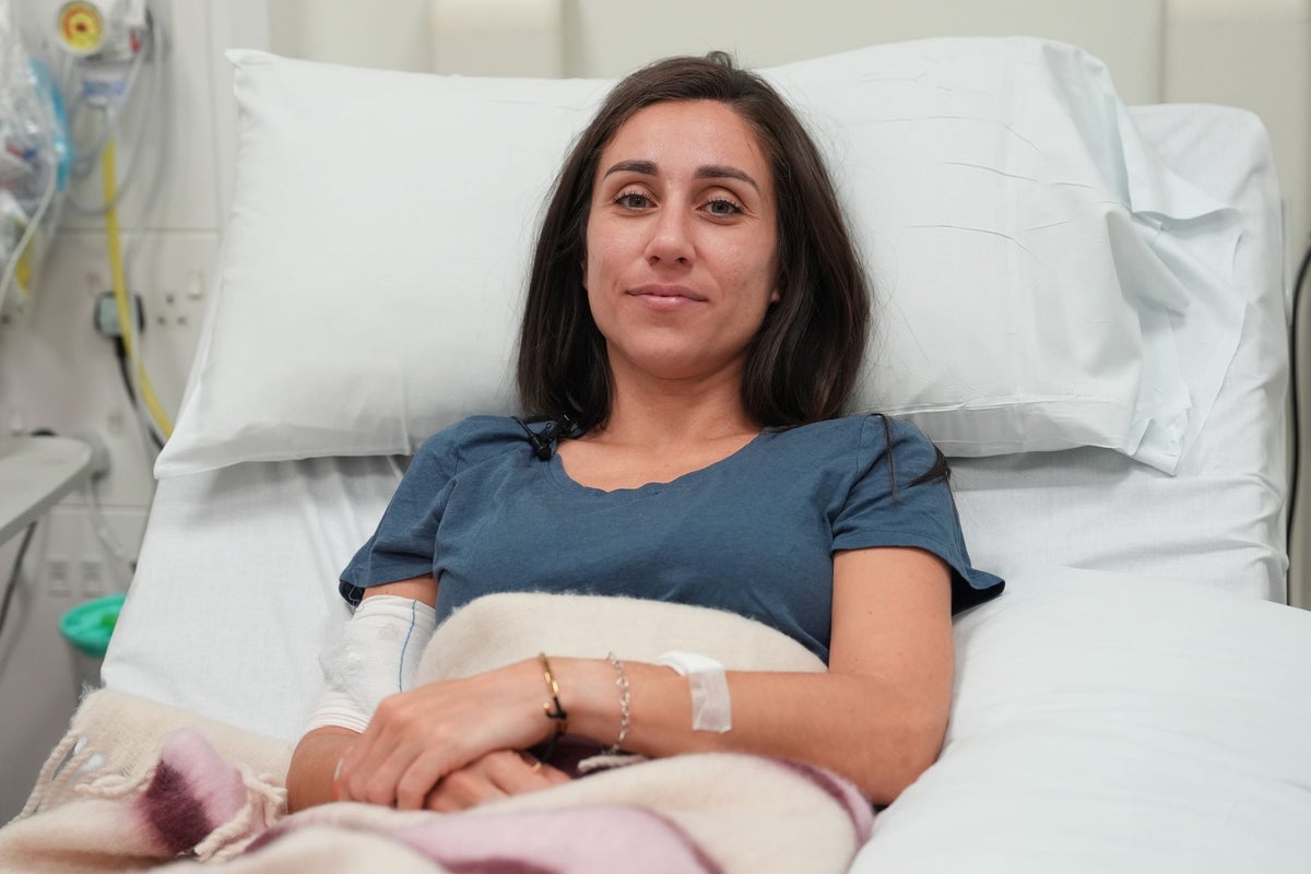 Biology teacher becomes first UK patient to receive ‘gamechanger ...