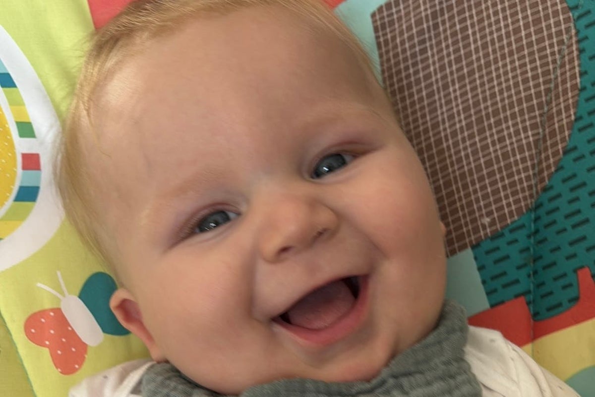 Baby diagnosed ‘completely out of the blue’ with rare cancer in genetic ...