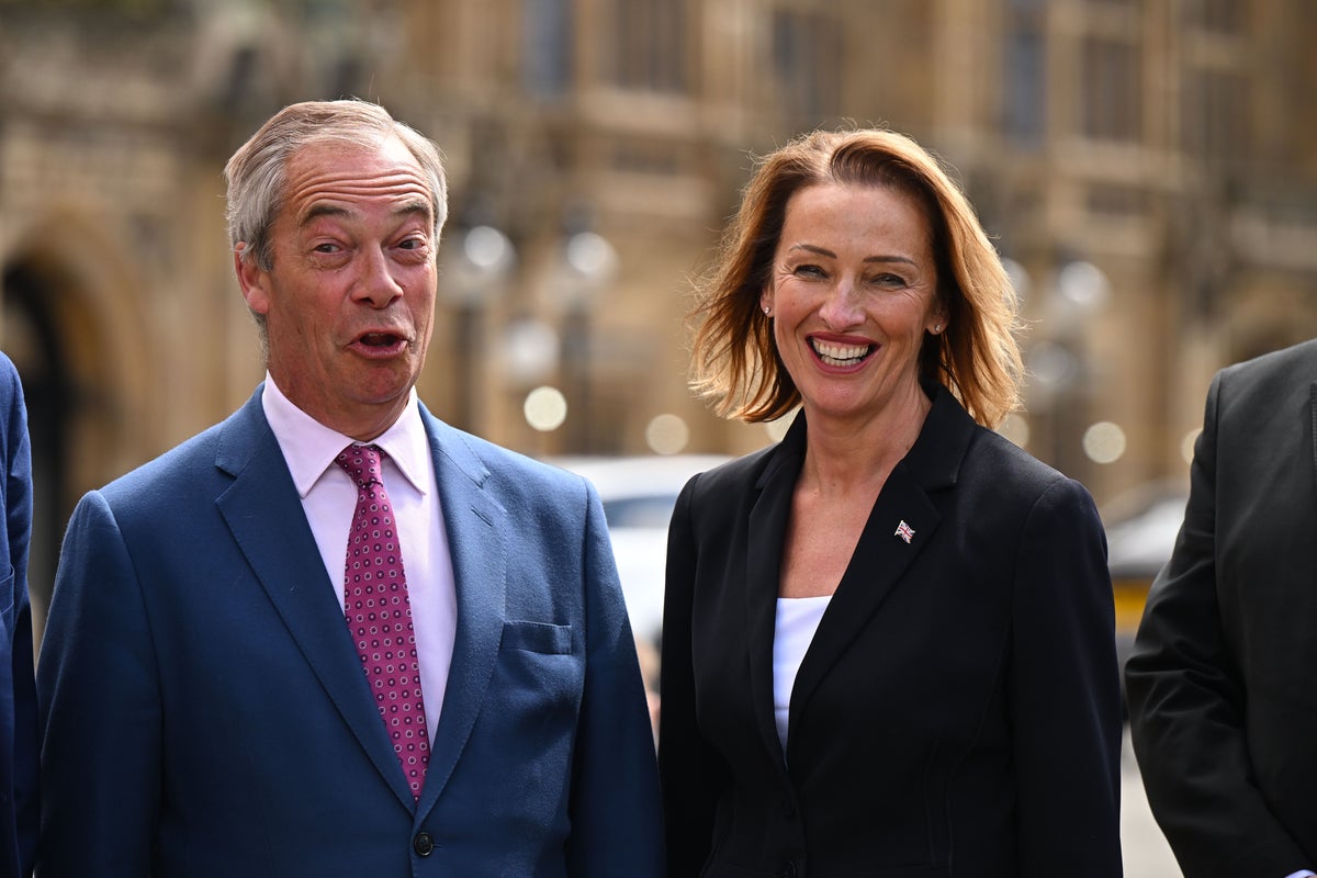 Nigel Farage brands Reform MP Sarah Pochin’s comments ‘ugly and wrong ...