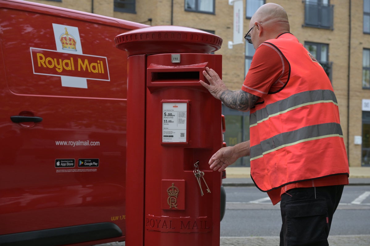 Royal Mail not rolling out further changes to second-class post until ...