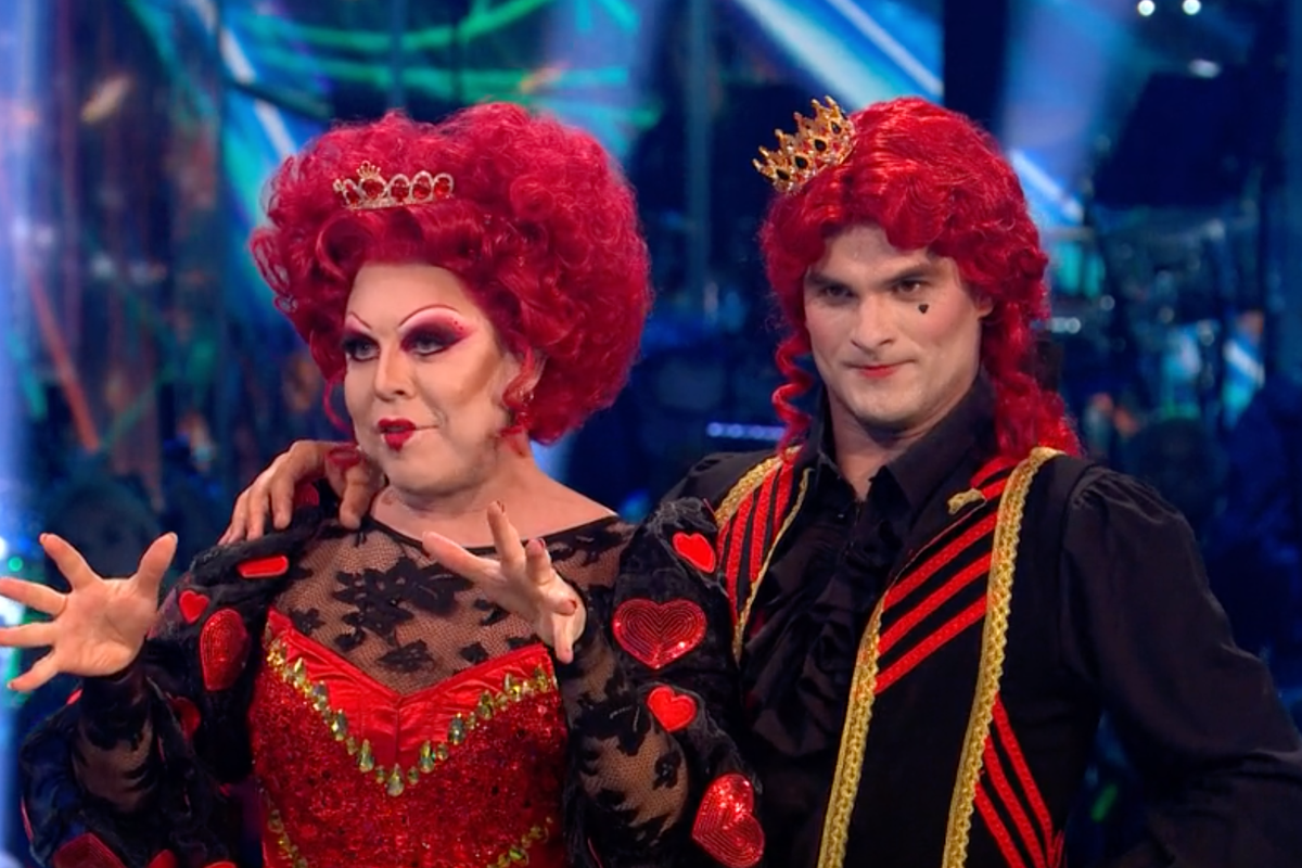 Strictly Come Dancing La Voix proved she deserves to be taken seriously ...