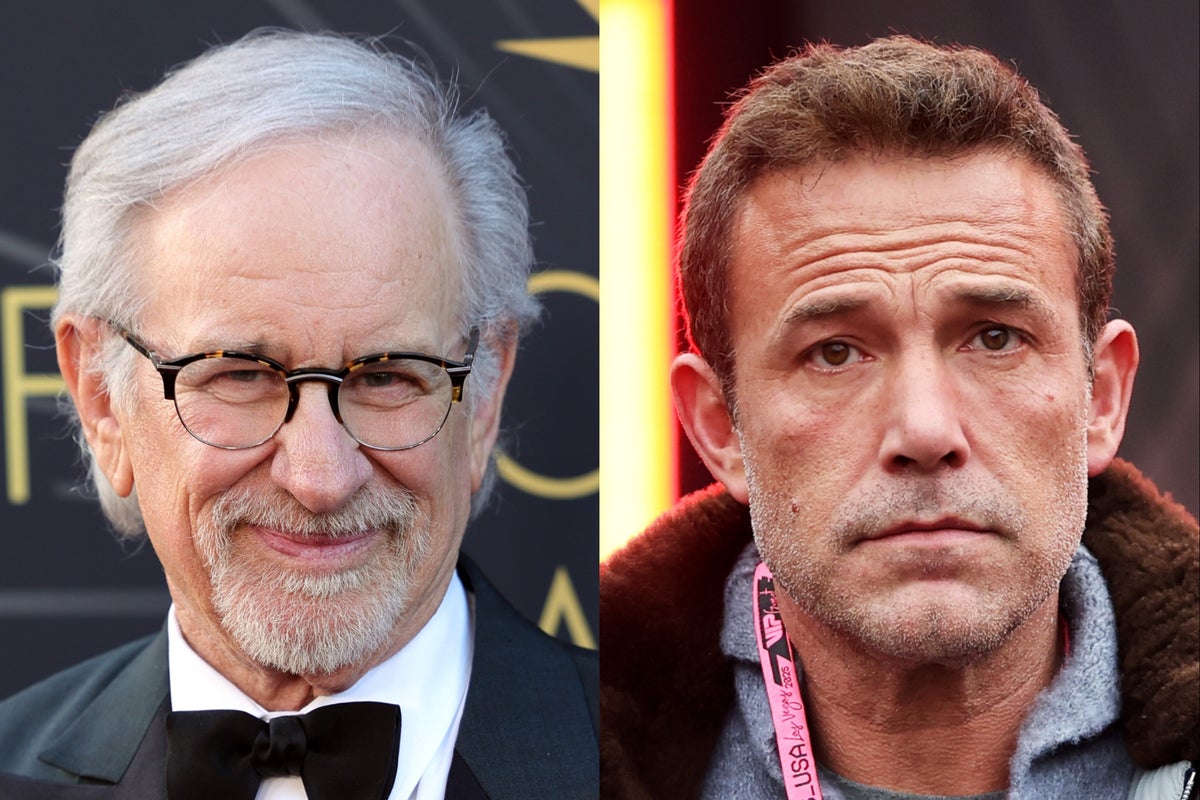 Steven Spielberg refused to work with Ben Affleck over family pool ...