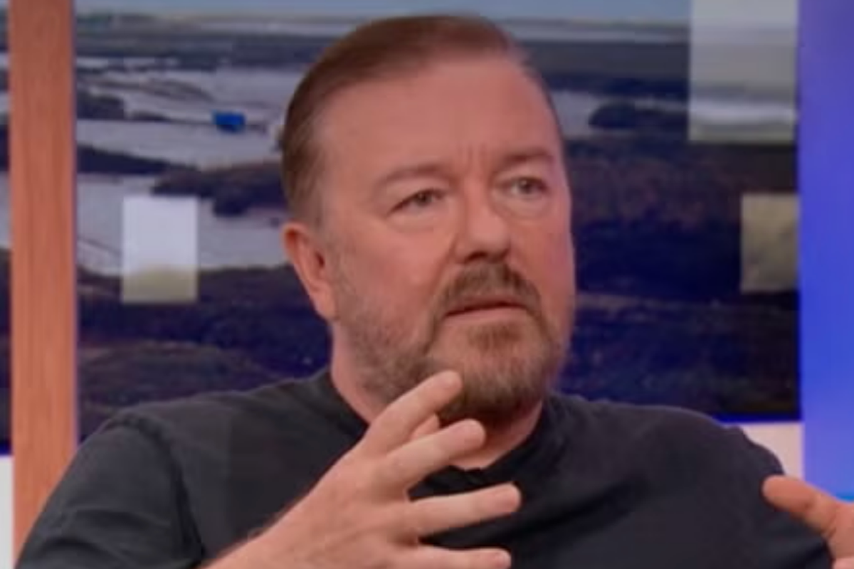 Ricky Gervais claims there’s just ‘one thing it’s fine’ to joke about ...